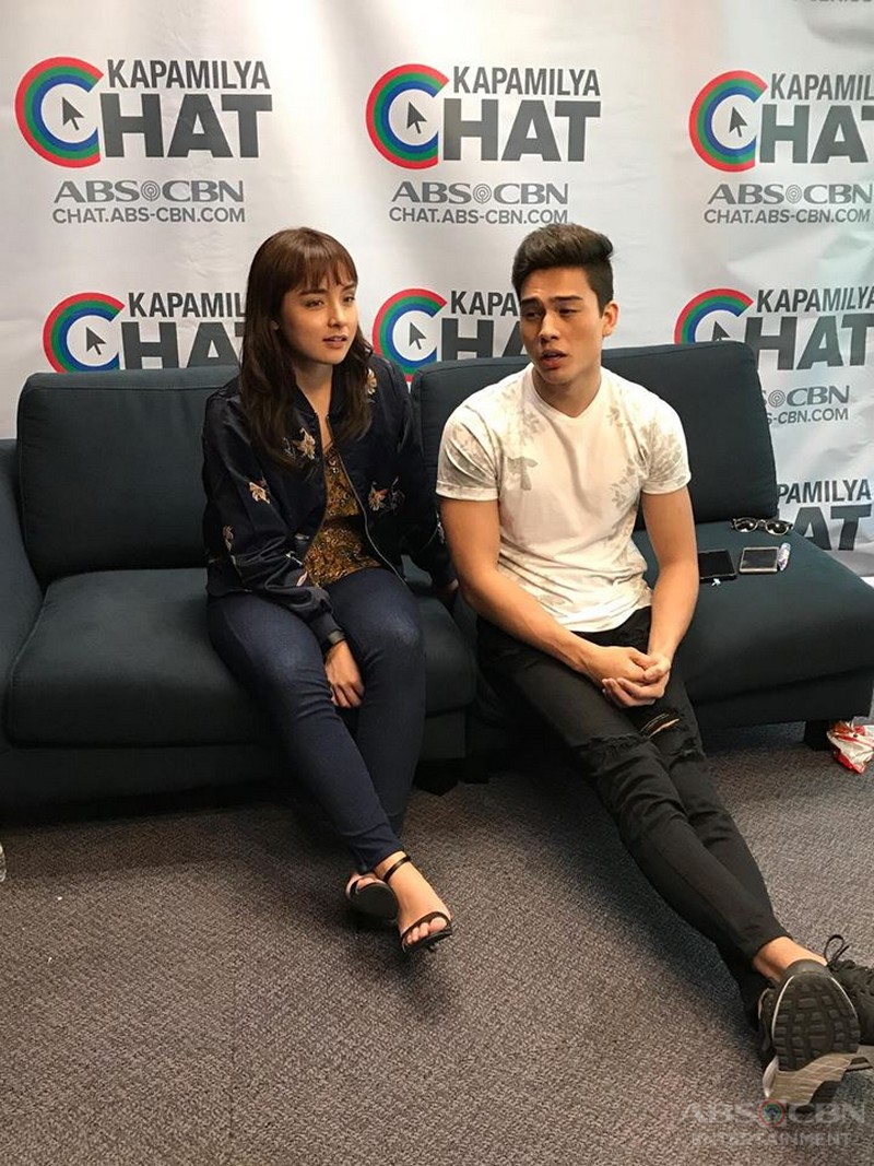 PHOTOS: Kapamilya Chat With Marco Gumabao And Sarah Carlos | ABS-CBN ... PHOTOS: Kapamilya Chat With Marco Gumabao And Sarah Carlos | ABS-CBN ...